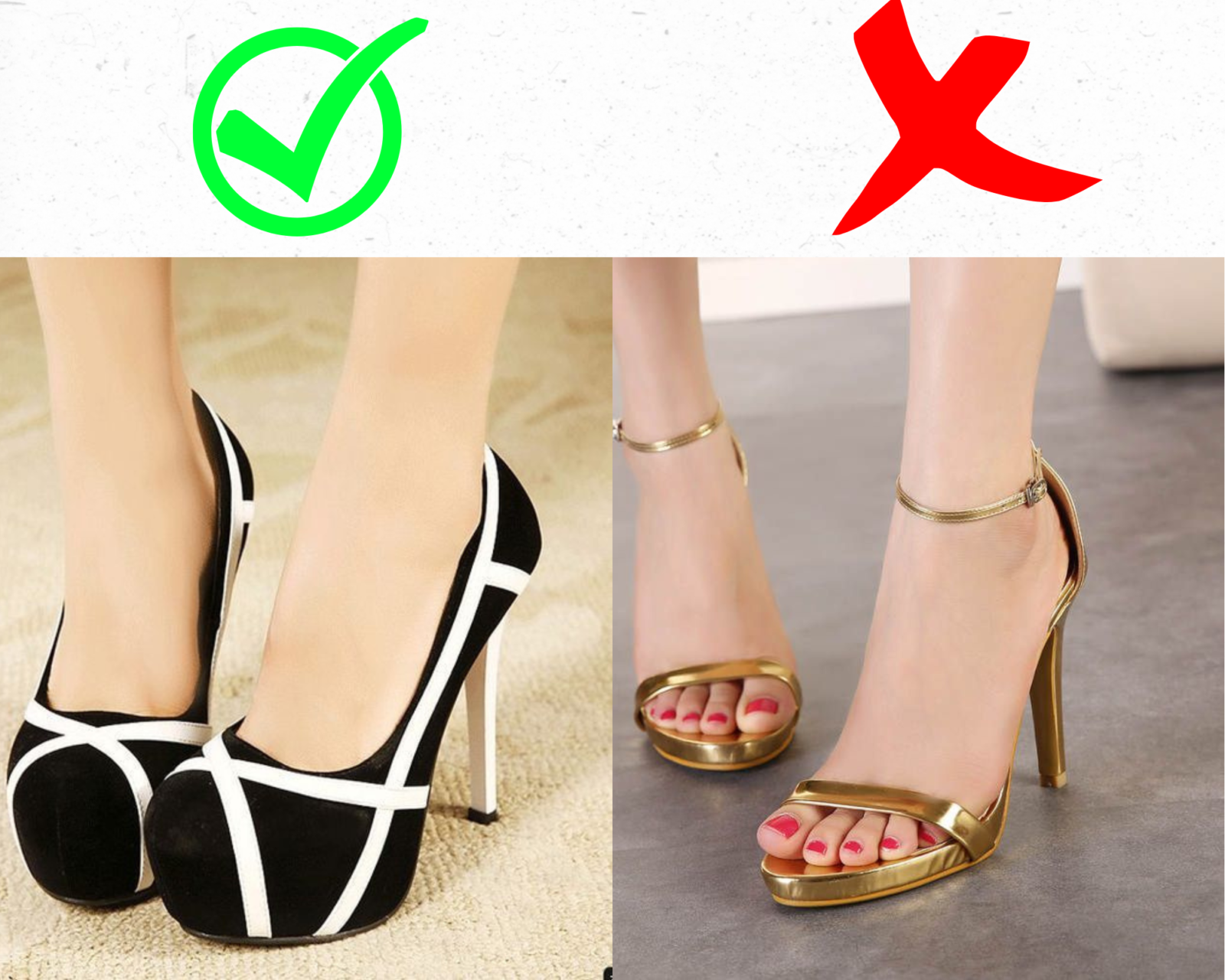 Tips Memilih Sepatu High Heel Buat Kaki Lebar - Madingmu