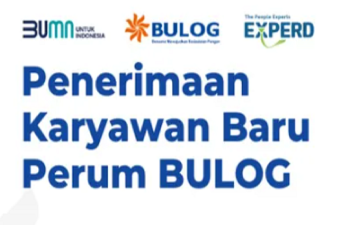 BUMN Perum Bulog Buka Lowongan Kerja untuk Lulusan SMA-S1, Tertarik ... BUMN Perum Bulog Buka Lowongan Kerja untuk Lulusan SMA-S1, Tertarik ...